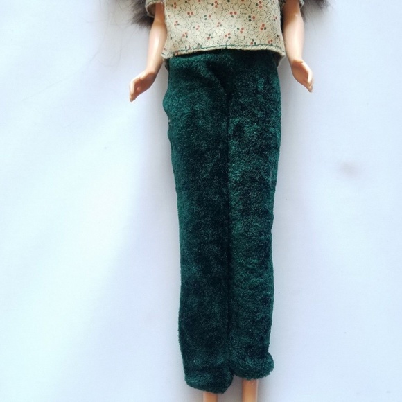 Other | Vintage Handmade Barbie Doll Clothes 3 Outfits | Poshmark